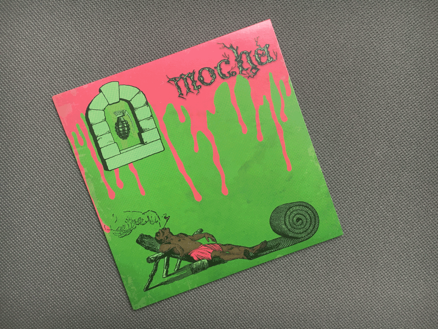 Mocha - 7" Macha/Familea Miranda